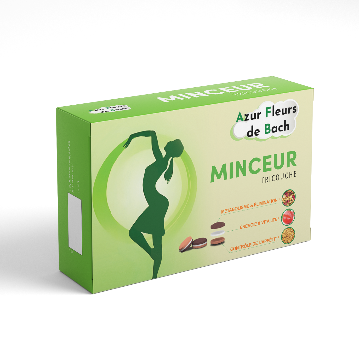 Azur Fleurs de Bach - Composés de Fleurs de bach Bio - 100% naturels